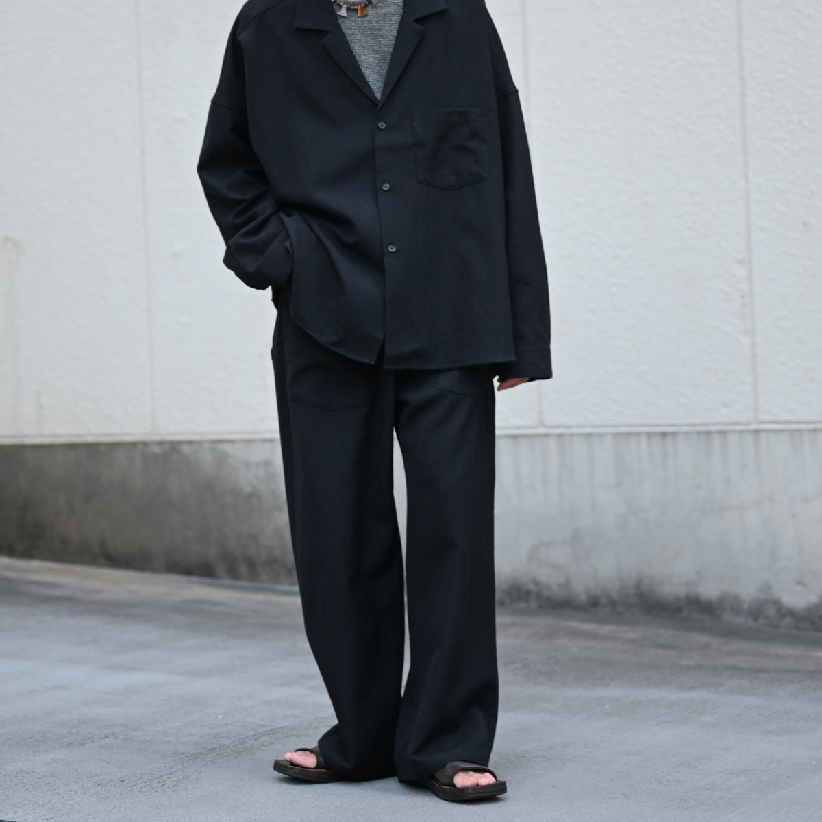 ANCELLM - W/S BAKER PANTS | COELACANTH アンセルム 正規取扱店 公式通販サイト – coelacanth