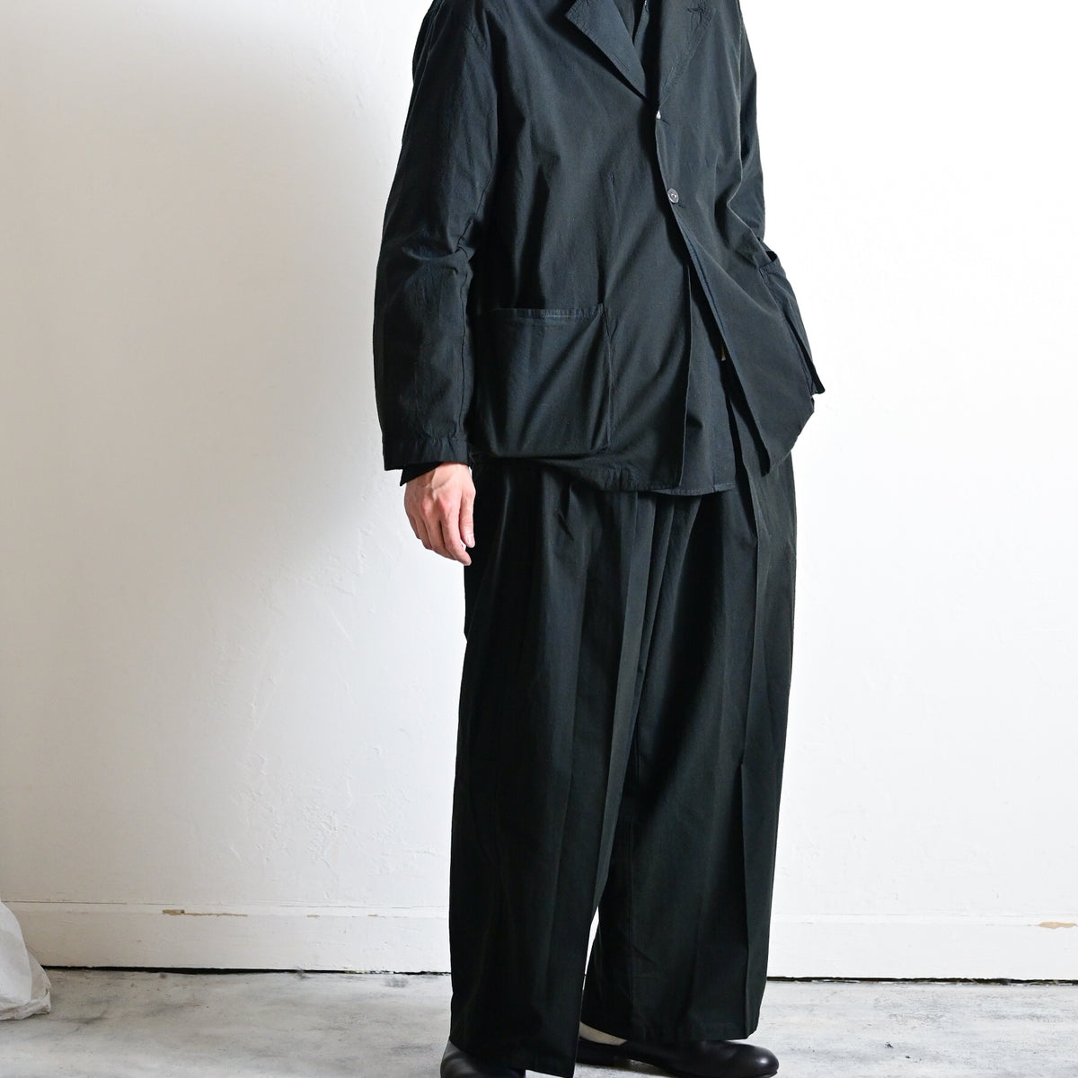 satou - silk nep jacket | COELACANTH サトウ正規取扱店 公式通販サイト – coelacanth