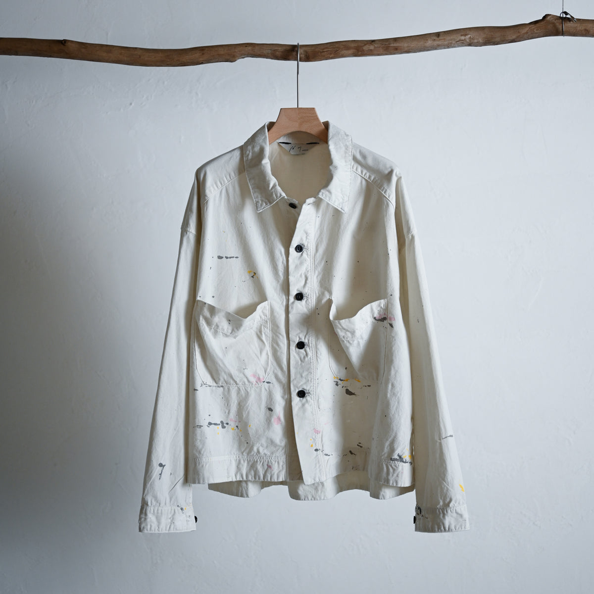 ANCELLM - CHAMBRAY SHIRT JACKET | COELACANTH アンセルム 正規取扱店 公式通販サイト ...