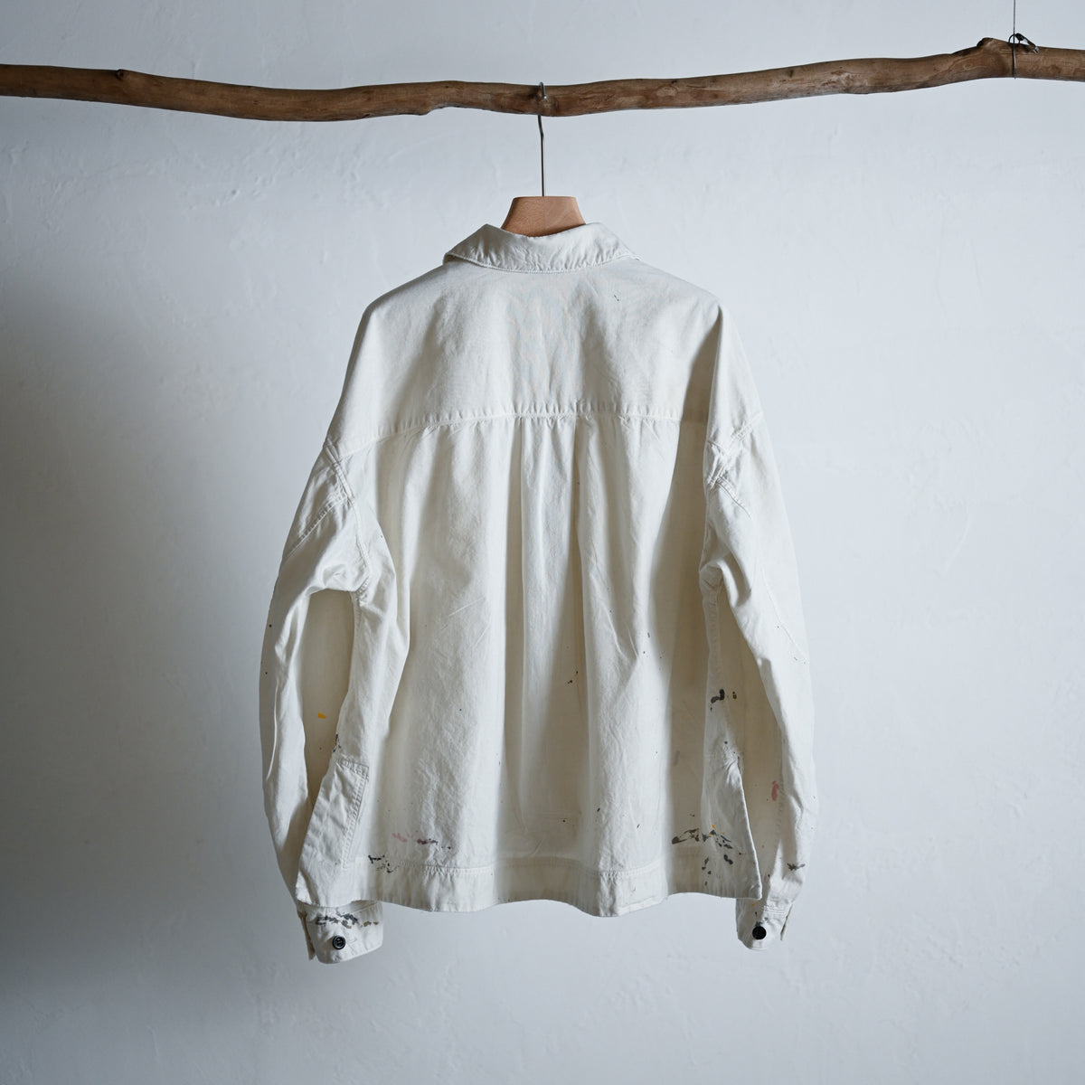 ANCELLM - CHAMBRAY SHIRT JACKET | COELACANTH アンセルム 正規取扱店 公式通販サイト ...