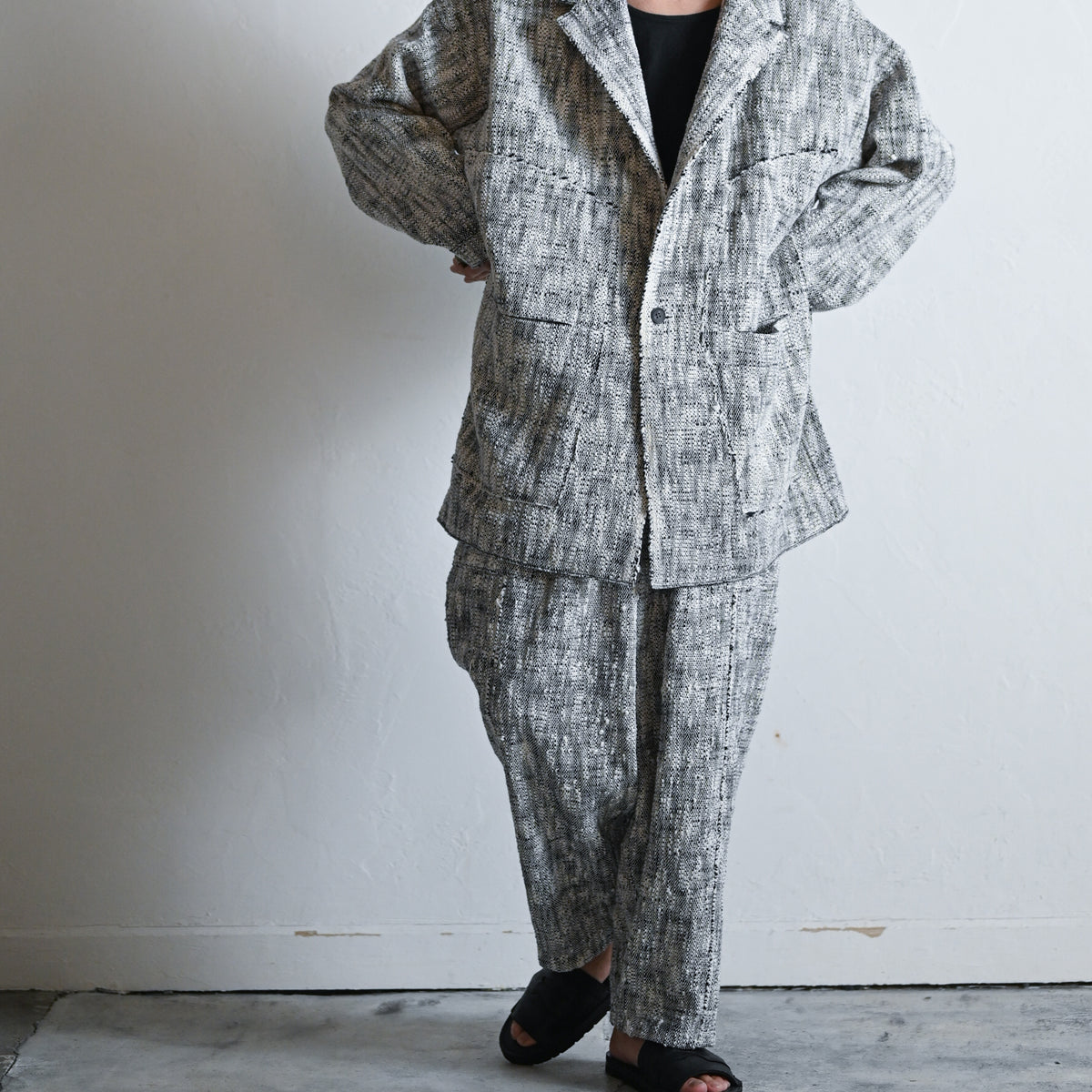 YANTOR - 0 Count KhadiCotton Jacket | COELACANTH ヤントル 正規取扱店 公式通販サイト ...