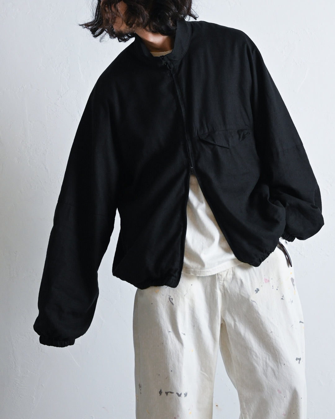 Jacket – coelacanth