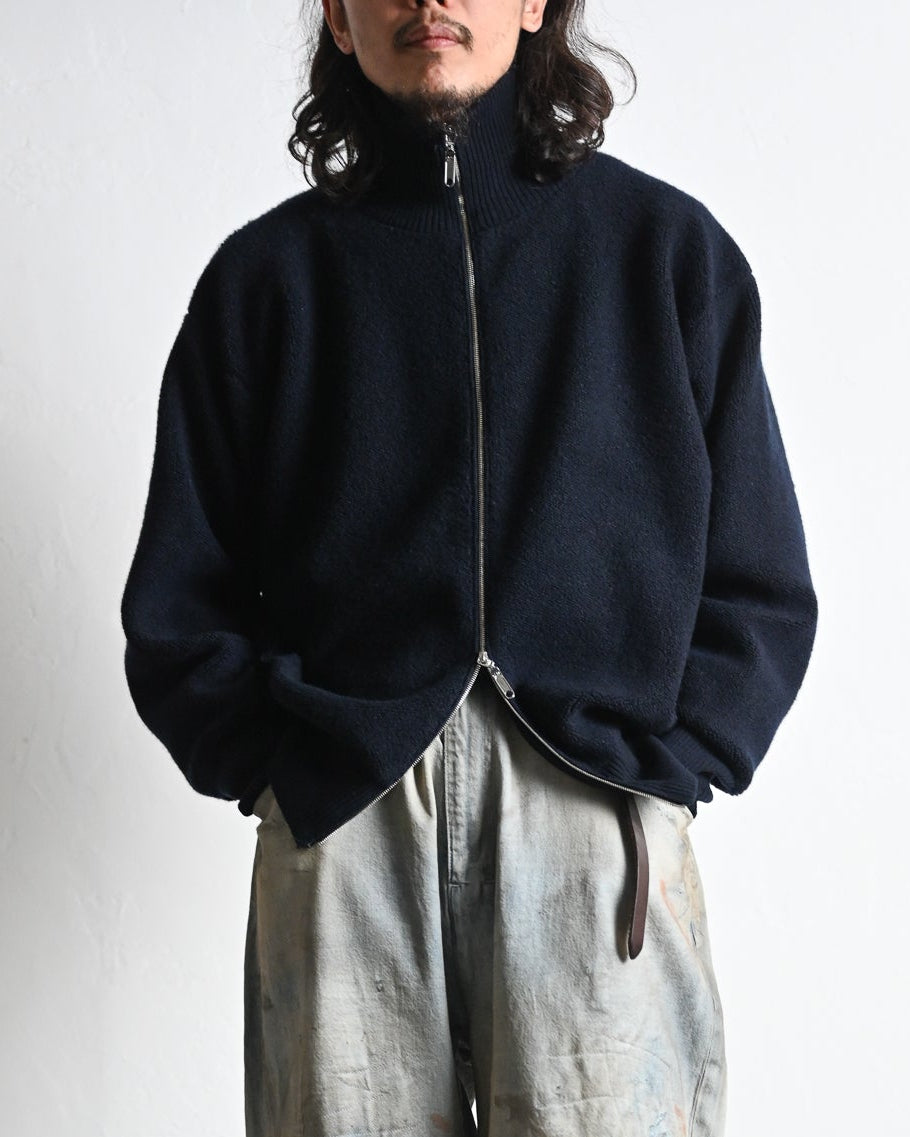 Olde H&Daughter - BABY CASHMERE BOA TRACK JK | COELACANTH オールドエイチアンド ...