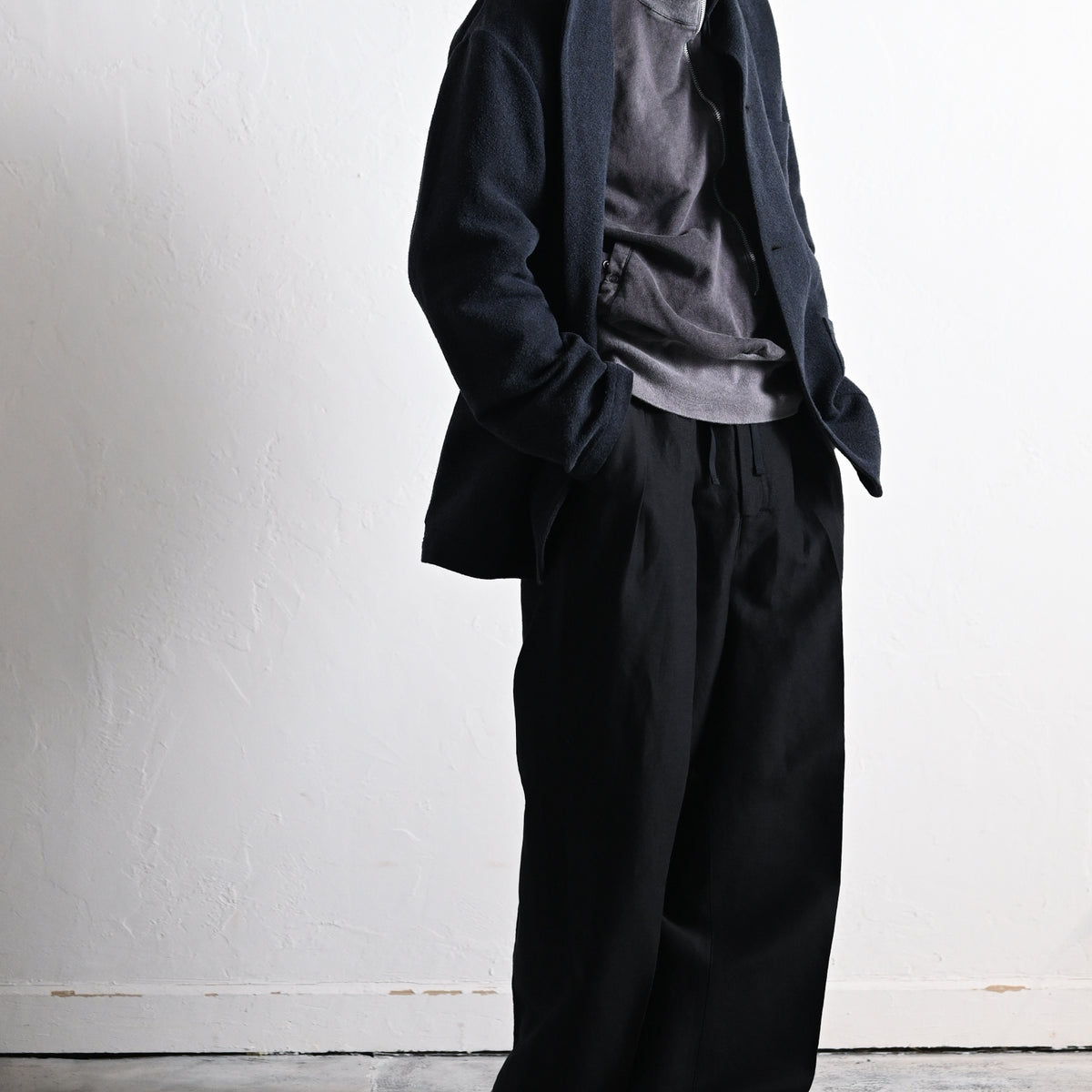 YOKO SAKAMOTO - WORK JACKET | COELACANTH ヨーコサカモト 正規取扱店 公式通販サイト – coelacanth